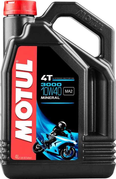 MOTUL 3000 4T 10W40 Silnik oleju 4 litrowy - najlepsze ceny FC-Moto