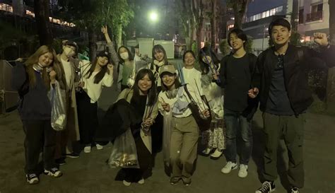 【レポ】第22回渋谷海さくら清掃活動 Blue Ship