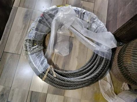 10 Mm Crane Wire Rope At ₹ 260meter In Indore Id 26755801097