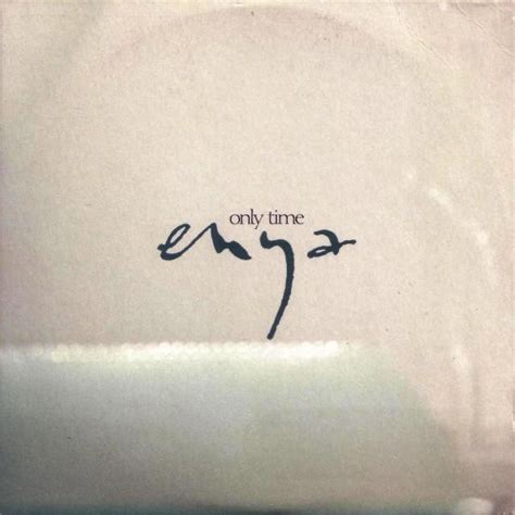 Enya Only Time CD Discogs