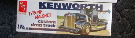 Amt Tyrone Malone Kenworth Custom Drag Truck 1 25 Scale Check First
