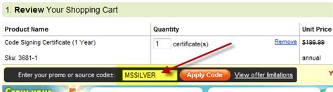 Get A Silverlight Xap Signing Certificate For Cheap Thanks To Godaddy