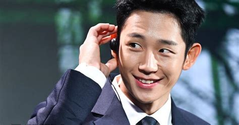 사진 정해인심쿵 미소