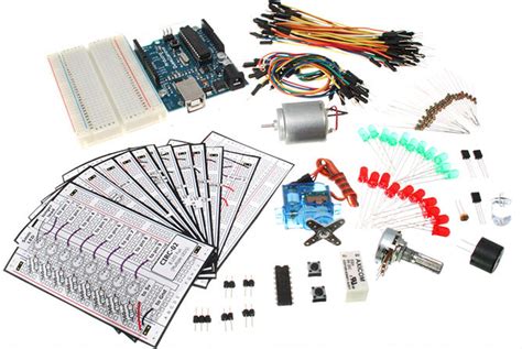 Revue Du Kit Dexpérimentation Arduino Traduit En Français Ardx