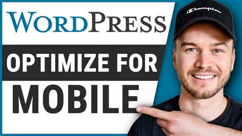 How To Optimize Wordpress Website For Mobile Elementor Youtube