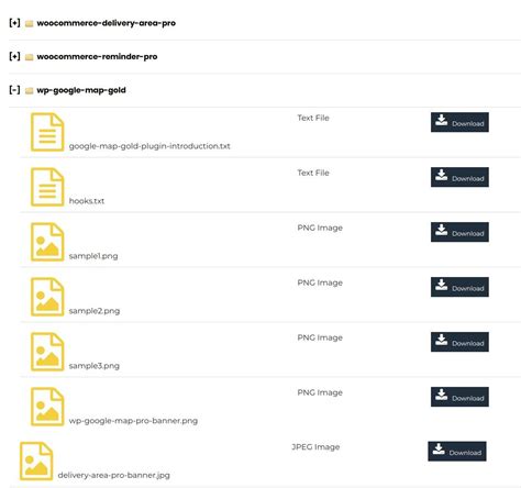 How To Filter Listing By File Extension WP Display Files Pro