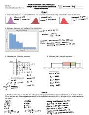 Cumulative Test 3 Review Sheet AK Pdf AP Stat Cumulative Review Ch