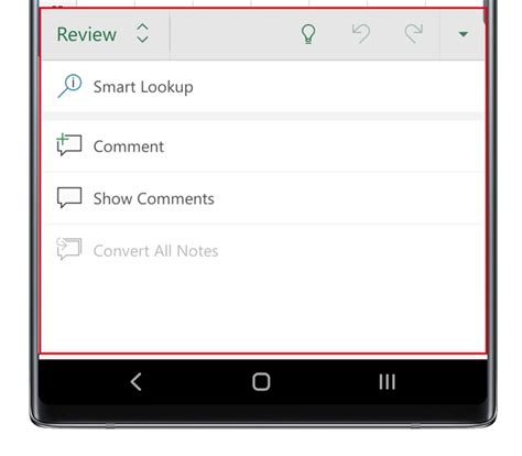 How To Take Advantage Of Microsoft Excel On Your Galaxy Smartphone