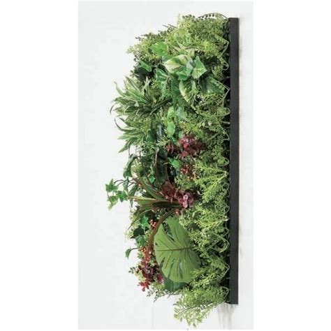 壁面緑化 連接グリーンパネル 600mm角 人工観葉植物 フェイク アートパネル 連接グリーン 壁付け60cm【送料無料