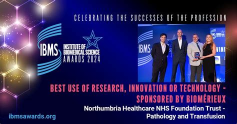 Institute Of Biomedical Science On Linkedin The Winner Of The Ibms