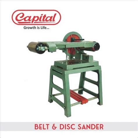 Belt And Disk Sander At Rs Belt Sander Machine In Rajkot ID