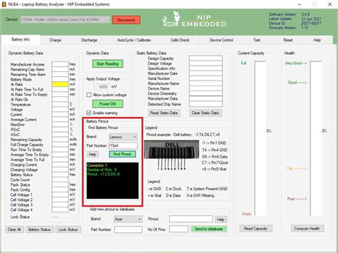 Lenovo Laptop Battery Connector Pinout Guide