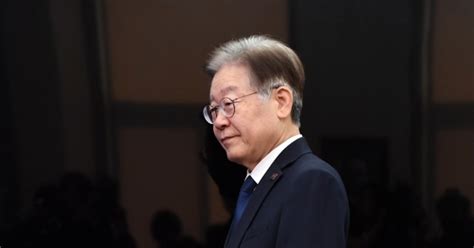 민주당 선거제 개편 난상토론최측근 실형 선고받은 이재명