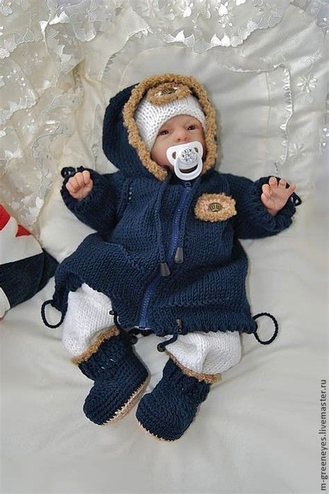 Pin av Эфа på for baby | Strikking