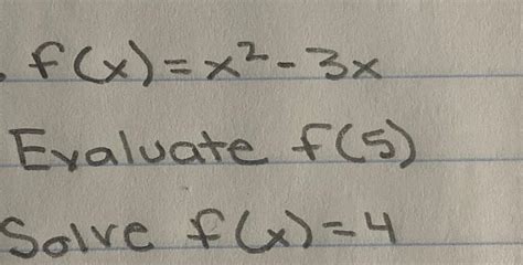 Solved F X X Xevaluate F Solve F X Chegg