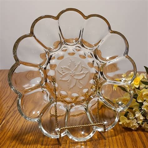 Princess House Dining Princess House Deviled Egg Plate Poshmark