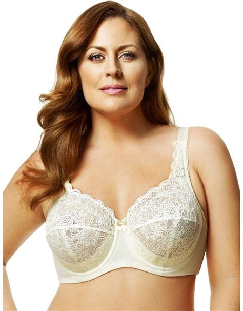 Full Coverage Underwired Bra Up To I Cup Elila