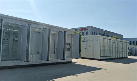 光伏厂区10KV预制舱定制打造绿色能源的未来之窗 江苏中盟电气设备有限公司
