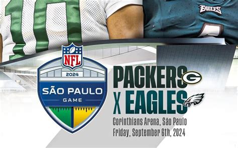 NFL no Brasil Confira quando começam as vendas de ingressos e