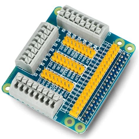 Raspberry Pi Gpio Multifunctional Hat Expansion Board Raspberry Pi Gpio Multifunctional Hat Expansion Board