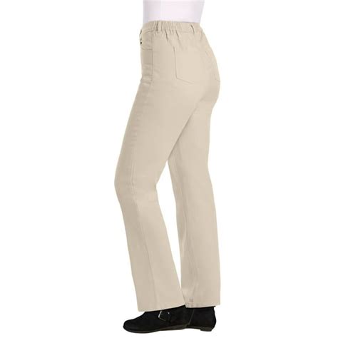 Woman Within Womens Plus Size Perfect Side Elastic Jean Jean