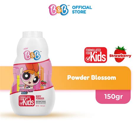 Jual Bandb Powder Powerpuff Girls 150gr Shopee Indonesia