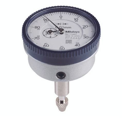 Mitutoyo 1162 5mm Back Plunger Dial Indicator Metric Series 1