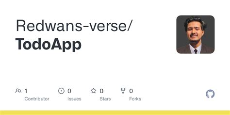 Github Redwans Verse Todoapp