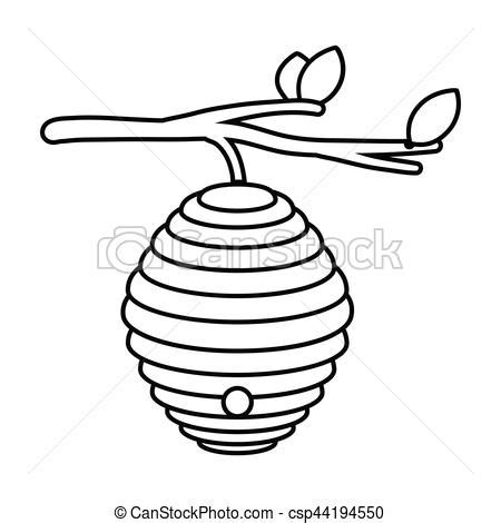 Bee Hive Icon 19568 Free Icons Library