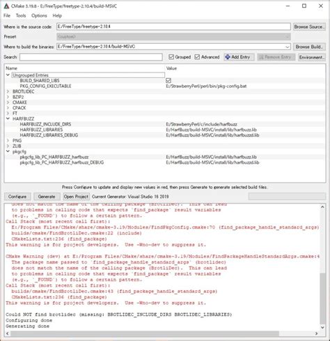 Opencv Optional Tools Part 6 Harfbuzz And Freetype