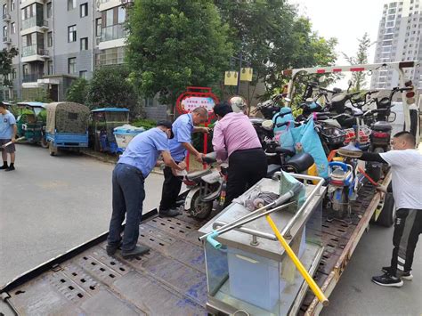 清理僵尸车 营造整洁环境 中华龙都网 周口报业传媒集团主办 河南省重点新闻网站