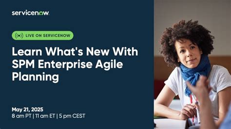 Calling All Agile Leaders Join Us For An Intro To Servicenow Spm Randy Scrapper Calling All Agile Leaders Join Us For An Intro To Servicenow Spm Randy Scrapper