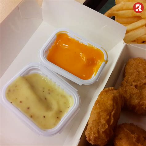 Mcd Released New Set Of 6 Sauces For Their Mcnugget Redchili21 My