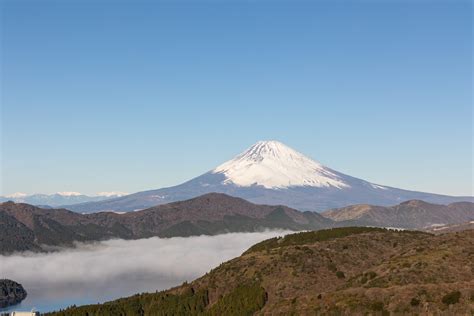 【絶景file No19 富士山と芦ノ湖を一緒に眺める絶景の「大観山展望台（箱根ターンパイク）」へのドライブ旅【神奈川県箱根町】 最高の