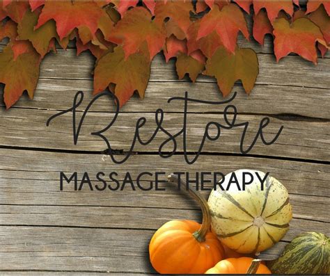 Restore Massage Therapy Updated April 2025 Request An Appointment