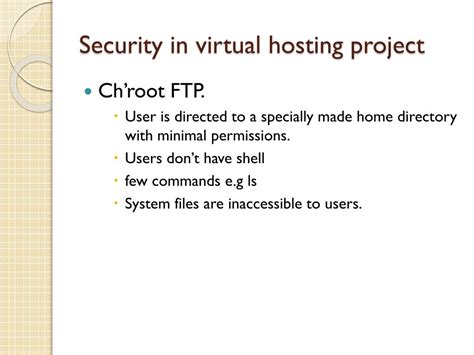 PPT VIRTUAL HOSTING WITH PureFTPd And MYSQL PowerPoint Presentation