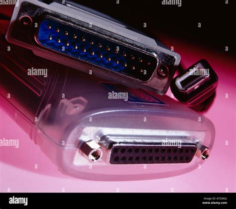 Scsi Connectors Hi Res Stock Photography And Images Alamy