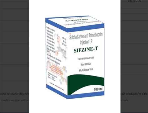 Sulphadiazine 400 Mgandtrimethoprim 80mg Injection At Best Price In Hyderabad