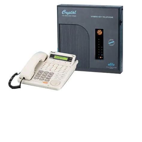 Crystal Epabx System Inr 3 000 Piece By Goyal Technocrate From Jaipur Rajasthan Id 6675492
