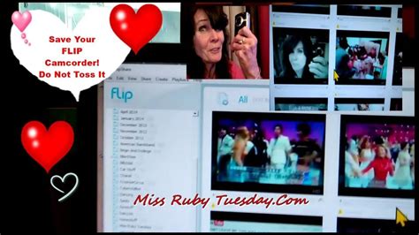 Miss Ruby Tuesday Save Your Flip Camcorder