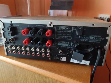 Onkyo R 811rds Midi Receiver Aukro