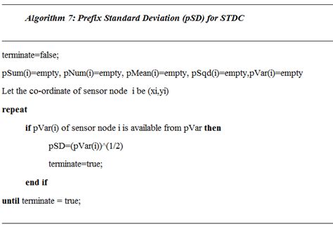 26 Prefix Standard Deviation Calculation For Stdc Download