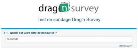 Dragn Survey Un Outil Professionnel Pour Créer Un Questionnaire