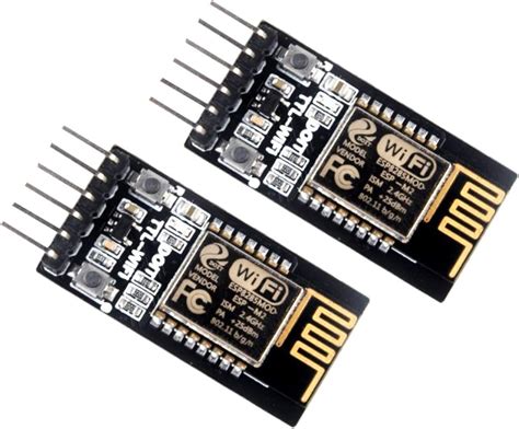 Tecnoiot 2pcs Dt 06 Wireless Wifi Serial Port Ttl Wifi Transmission