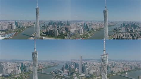 航拍广州塔小蛮腰视频素材下载编号9859516光厂vj师网