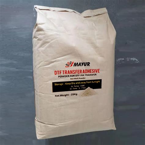Polyurethane DTF Hot Melt Powder 25 Kg Bag At Rs 700 Kg Machua