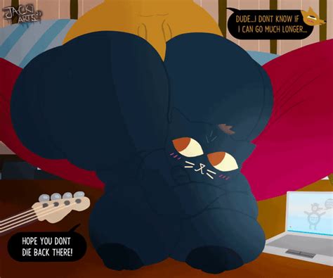 Rule 34 1boy 1girls Ambiguous Penetration Animated Anthro Arms Crossed Big Ass Big Breasts