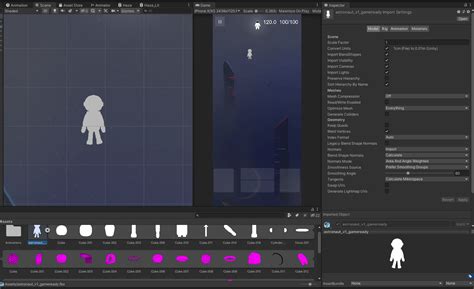 Issue Importing Fbx File Into 2d Project With Urp Runity