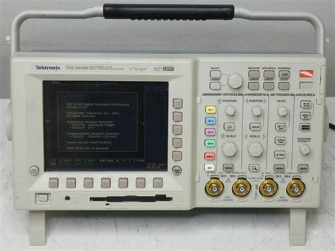 Tektronix Oscilloscope판매 계측기 장터 소리전자