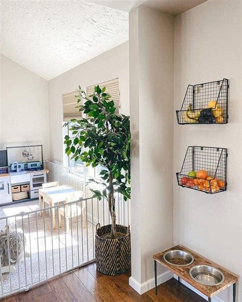 8 идей для хранения овощей и фруктов если места в холодильнике не хватает Интерьер кухни